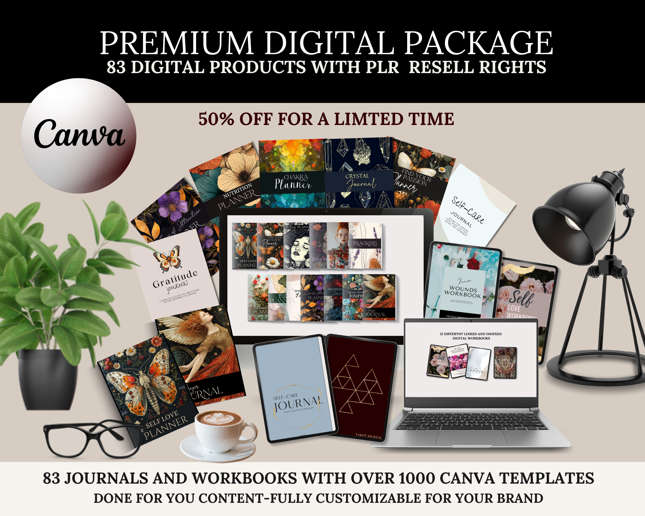 Mega Bundles - Queen Bee Digital